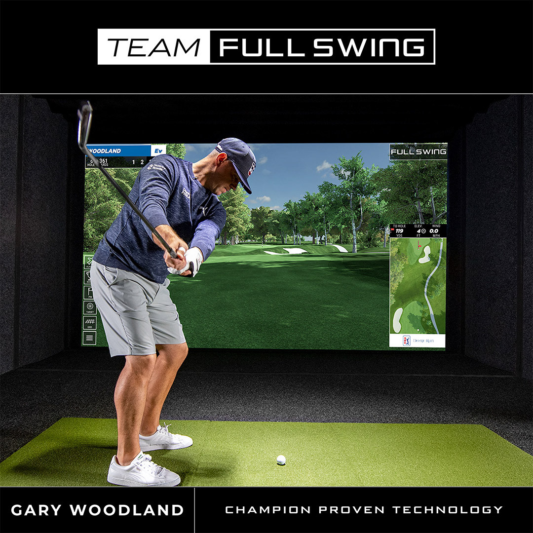 Gary Woodland Swing